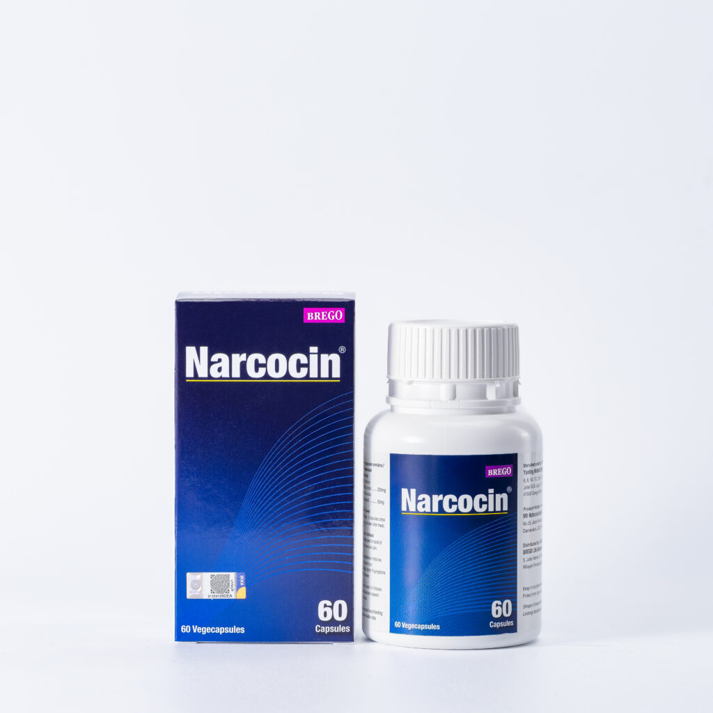 Narcocin® - Pharmaceutical Company in Malaysia | BREGO